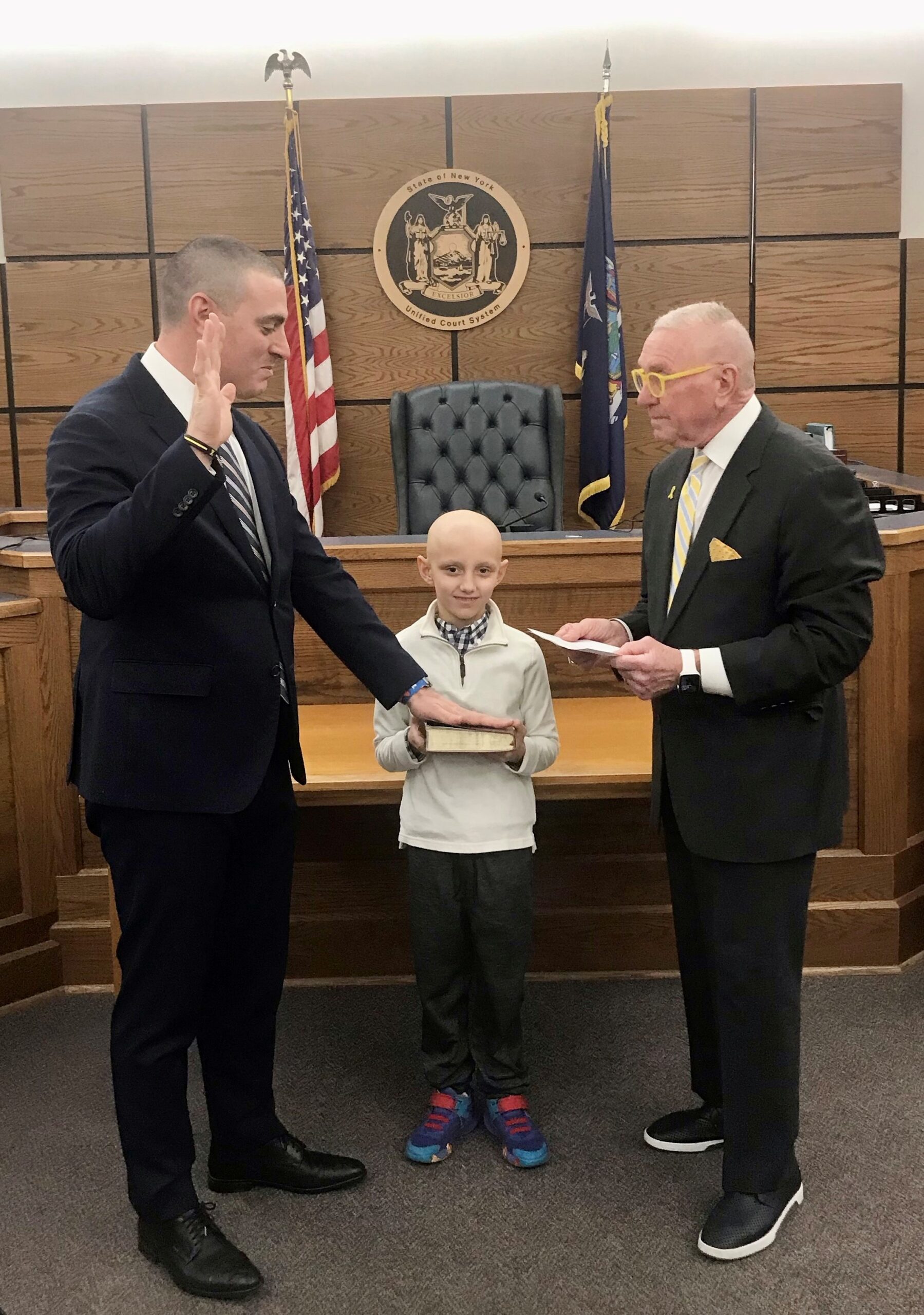 LaMancuso Takes Oath Of Office As City Court Judge | News, Sports, Jobs ...
